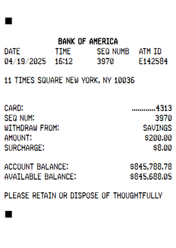 Custom Receipt Templates | Generate Receipts Easily | CreateReceipt.com