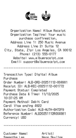 United Airlines Baggage Receipt Generator - Template & Editor