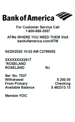 Custom Receipt Templates | Generate Receipts Easily | CreateReceipt.com