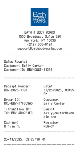 O'Reilly Auto Parts Receipt Generator – Template & Editor