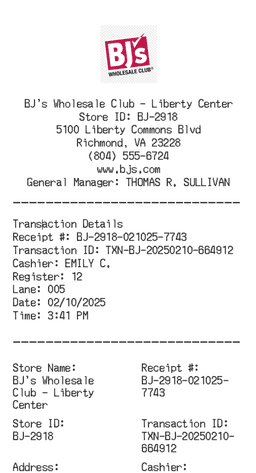 O'Reilly Auto Parts Receipt Generator – Template & Editor