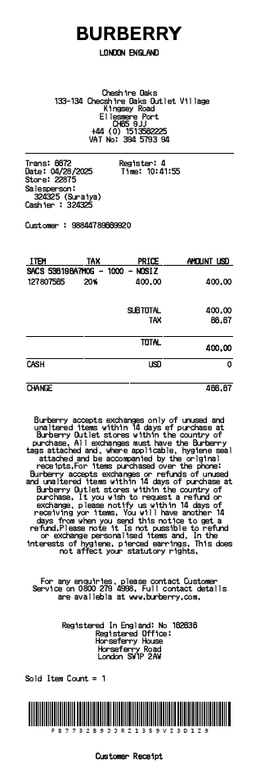 O'Reilly Auto Parts Receipt Generator – Template & Editor