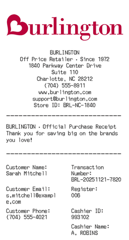 O'Reilly Auto Parts Receipt Generator – Template & Editor