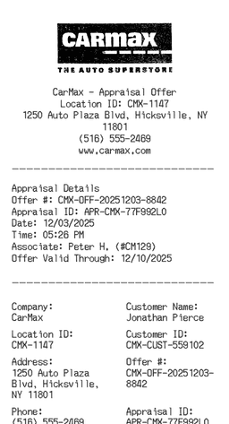Store Receipt Generator - Template & Editor