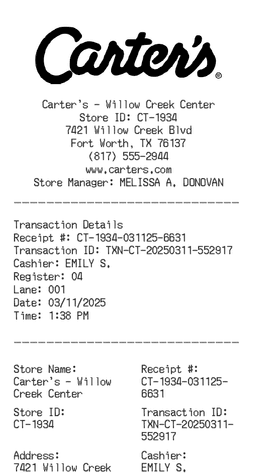 Target Receipt Generator - Template & Editor