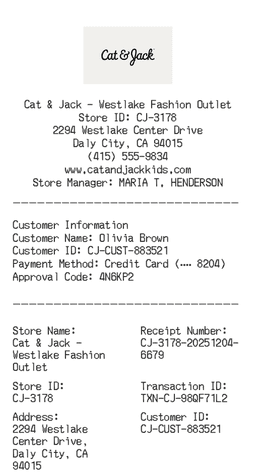Lowes Receipt Generator - Template & Editor