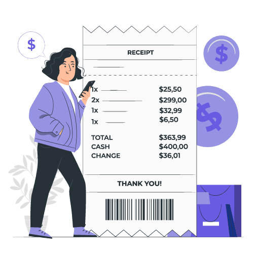 Create Custom Receipts – #1 Free Receipt Generator Tool
