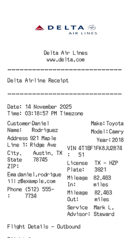 Rent Receipt Generator - Template & Editor