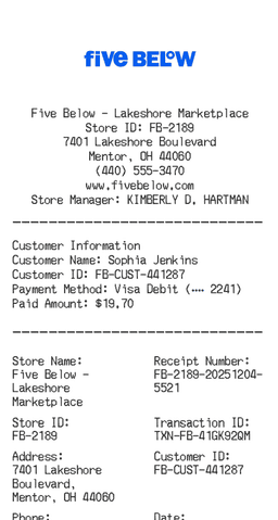 O'Reilly Auto Parts Receipt Generator – Template & Editor