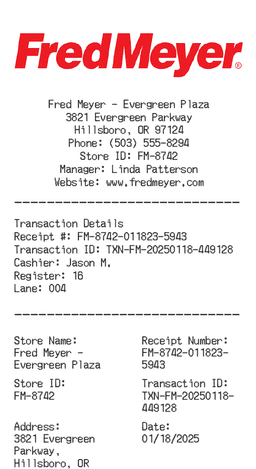 O'Reilly Auto Parts Receipt Generator – Template & Editor