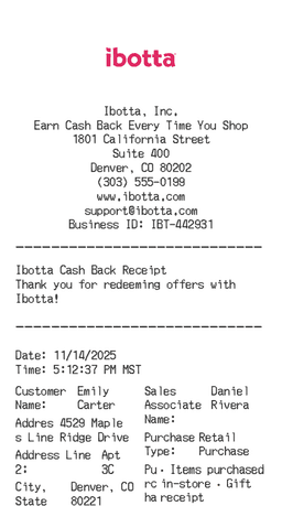 Target Receipt Generator - Template & Editor