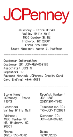 O'Reilly Auto Parts Receipt Generator – Template & Editor