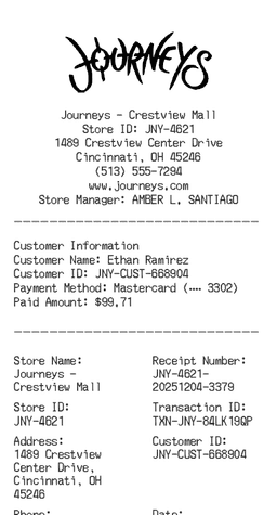 Grocery Receipt Generator - Template & Editor