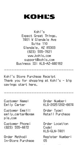 Tractor Supply Receipt Generator - Template & Editor