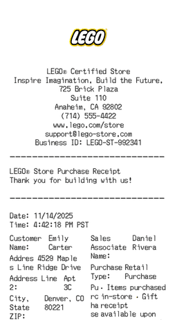 United Airlines Baggage Receipt Generator - Template & Editor