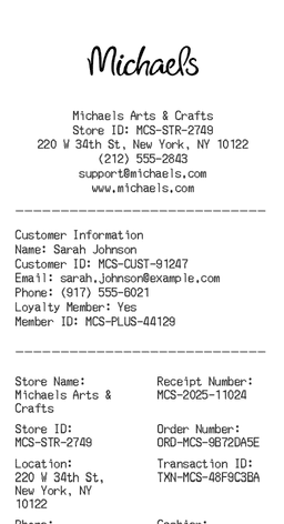 Tractor Supply Receipt Generator - Template & Editor