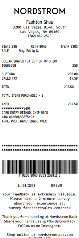 Custom Receipt Templates | Generate Receipts Easily | CreateReceipt.com