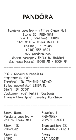 O'Reilly Auto Parts Receipt Generator – Template & Editor