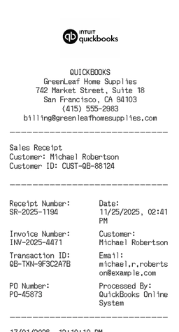 Lowes Receipt Generator - Template & Editor