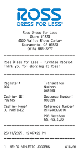 O'Reilly Auto Parts Receipt Generator – Template & Editor