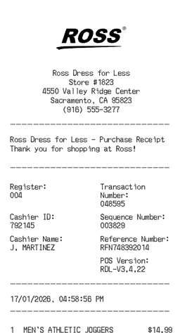 Store Receipt Generator - Template & Editor