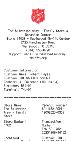 O'Reilly Auto Parts Receipt Generator – Template & Editor