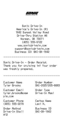 Custom Receipt Templates | Generate Receipts Easily | CreateReceipt.com