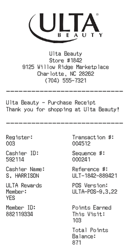 Tractor Supply Receipt Generator - Template & Editor