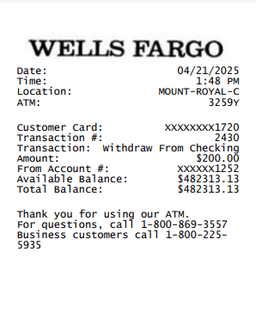Custom Receipt Templates | Generate Receipts Easily | CreateReceipt.com
