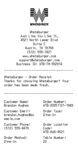 Custom Receipt Templates | Generate Receipts Easily | CreateReceipt.com