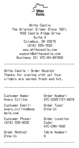 Custom Receipt Templates | Generate Receipts Easily | CreateReceipt.com