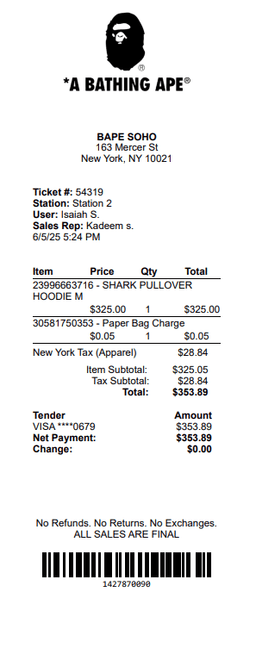 Custom Receipt Templates | Generate Receipts Easily | CreateReceipt.com