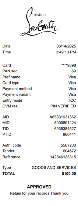 Custom Receipt Templates | Generate Receipts Easily | CreateReceipt.com