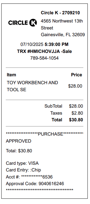 Crear recibos personalizados - Herramienta de generador de recibos ...