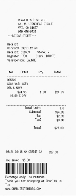 Custom Receipt Templates | Generate Receipts Easily | CreateReceipt.com
