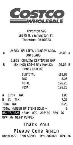 Generador de recibos de Auto Parts de O'Reilly - plantilla y editor