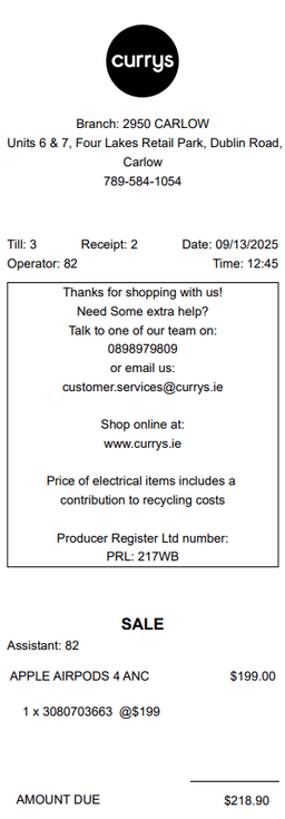 O'Reilly Auto Parts Receipt Generator – Template & Editor