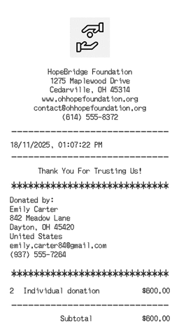 Driver Salary Receipt Generator - Template & Editor