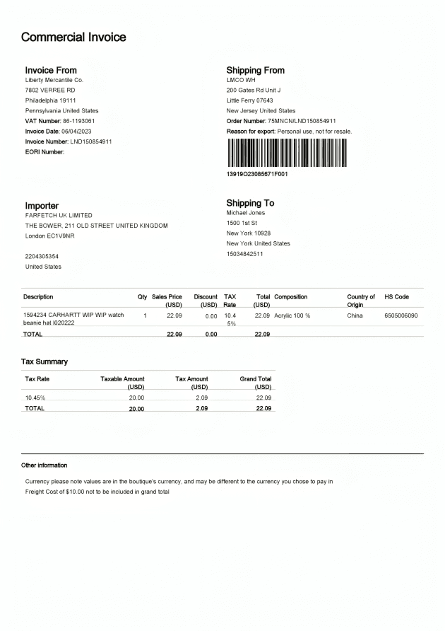 Custom Receipt Templates | Generate Receipts Easily | CreateReceipt.com