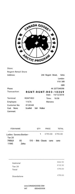 Custom Receipt Templates | Generate Receipts Easily | CreateReceipt.com