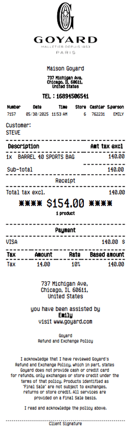 E-commerce receipt generator - Create E-commerce receipt from multiple ...