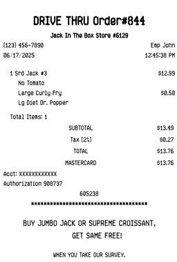 Custom Receipt Templates | Generate Receipts Easily | CreateReceipt.com