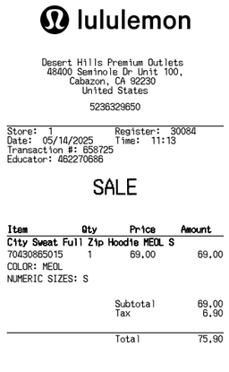 Custom Receipt Templates | Generate Receipts Easily | CreateReceipt.com