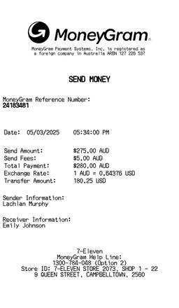 Cash Receipt Generator - Template & Editor