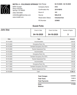 Hotels receipt generator - Create hotels receipt from multiple templates