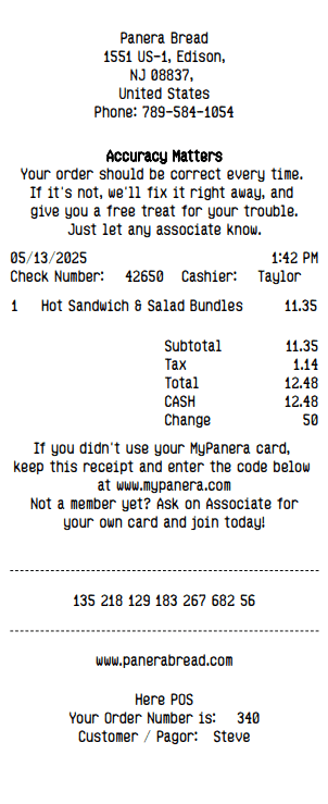 Crear recibos personalizados - Herramienta de generador de recibos ...