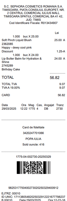 Custom Receipt Templates | Generate Receipts Easily | CreateReceipt.com