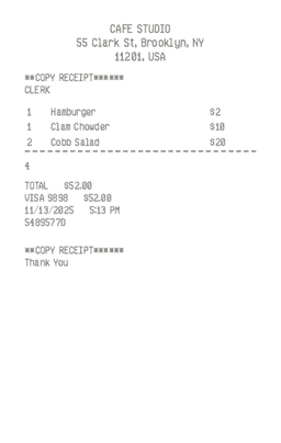 Rent Receipt Generator - Template & Editor