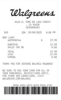 Custom Receipt Templates | Generate Receipts Easily | CreateReceipt.com