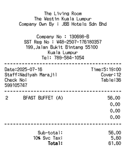 Hotels receipt generator - Create hotels receipt from multiple templates